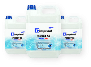 Peroxy50: peróxido de hidrogênio para piscina - CampPool