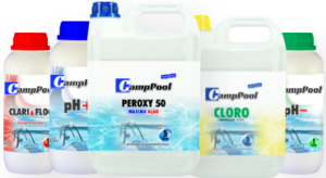 CampPool - Fabricante cloro para piscina e peróxido
